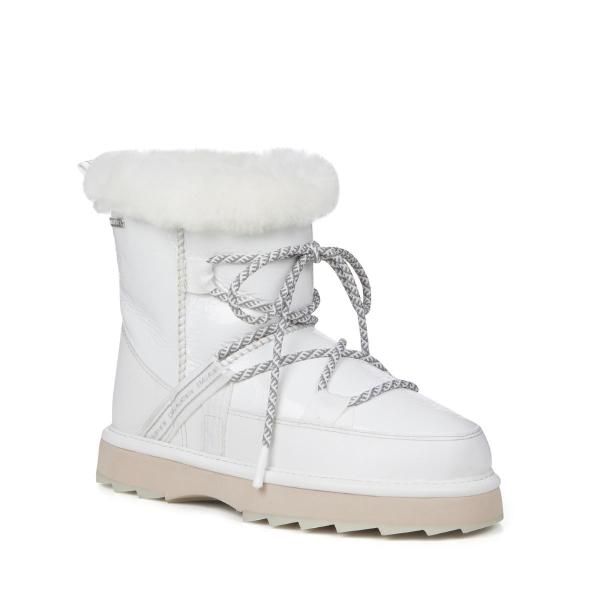 型番：W12905ブランド：エミュオーストラリア商品名：Blurred Glossy 2.0 ムートンブーツカラー：ホワイト