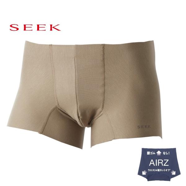 型番：EE6882Aブランド：シーク商品名：【ＳＥＥＫ】 エア−ズボクサ−カラー：ネ−ビ−ブル−/ブラツク　　　　/シークベージュ