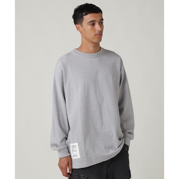 型番：7833930009ブランド：アヴィレックス商品名：BASIC HEAVY WEIGHT L／S T-SHIRT ／ ベーシック ヘビーウェイト 長袖カラー：ブラック/ホワイト/ネイビー/オリーブ/オックスフォード2
