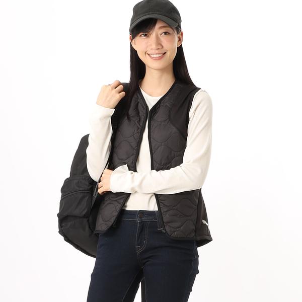 型番：524603ブランド：プーマ商品名：【プーマ／ＰＵＭＡ】ＲＵＮ　ＣＬＯＵＤＳＰＵＮ　ＷＲＭＬＢＬ　ＰＡＤＤＥＤ　ベストカラー：01　PUMA　BLACK