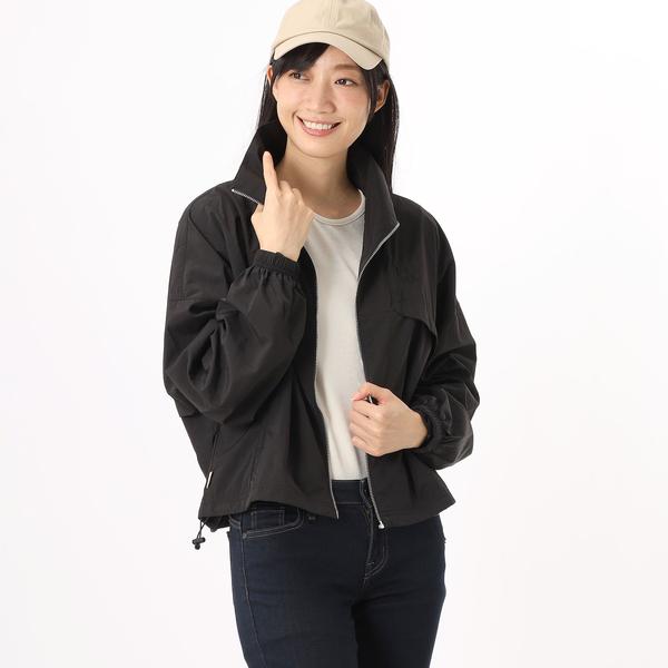 型番：621446ブランド：プーマ商品名：【プーマ／ＰＵＭＡ】ＩＮＦＵＳＥ　ウーブン　ジャケットカラー：01　PUMA　BLACK/31　MYRTLE