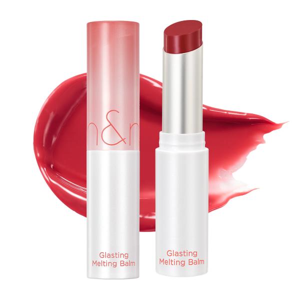 型番：rm2756ブランド：ロムアンド商品名：rom＆nd GLASTING MELTING BALM(韓国コスメ)カラー：01　COCO　NUDE/02　LOVEY　PINK/03　SORBET　BALM/04　HIPPIE　BERRY/...