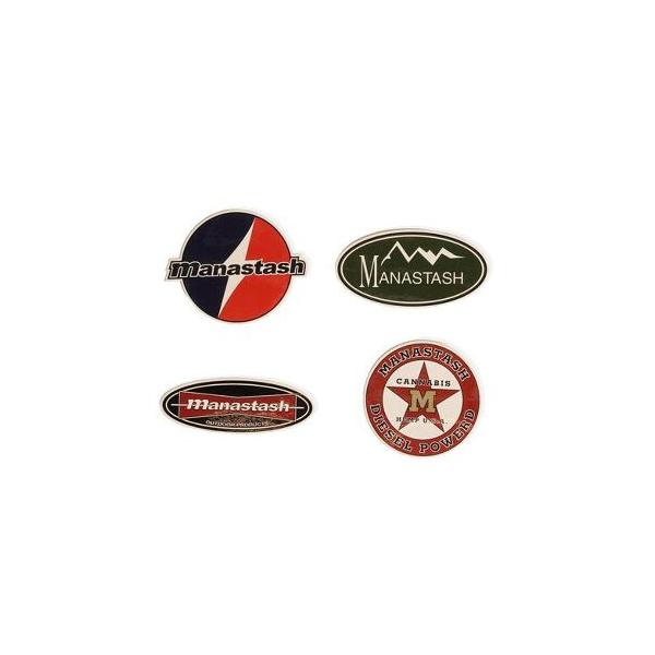 型番：7923970008ブランド：マナスタッシュ商品名：MANASTASH／マナスタッシュ／CLASSIC LOGO STICKER SETカラー：アザー3