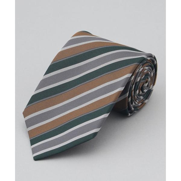 型番：TRGOSW0301ブランド：五大陸商品名：【Fermo Fossati】レジメンタル ネクタイカラー：グリーン系1/ネイビー系1