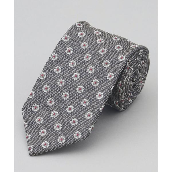 型番：TRGOSW0305ブランド：五大陸商品名：【Fermo Fossati】小紋 ネクタイカラー：グレー系4/ネイビー系4