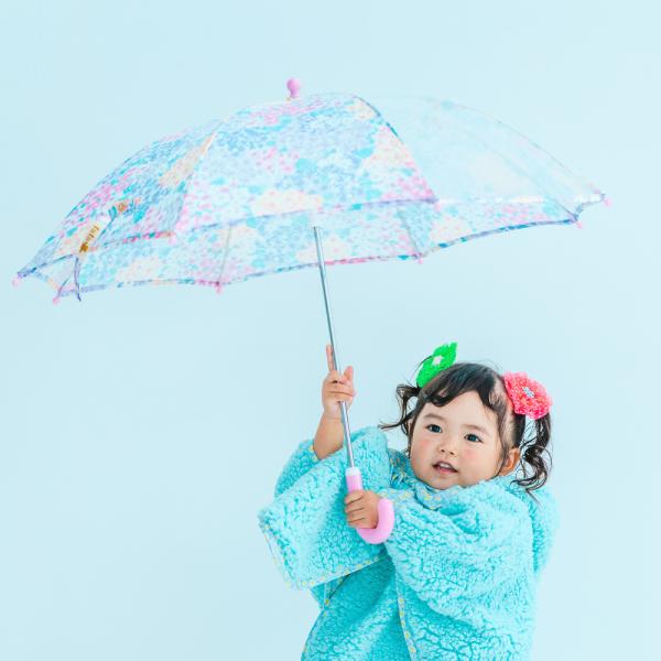 型番：6835-2001ブランド：フェフェ商品名：SPLISH SPLASH | 窓付き傘(45cm)カラー：LA.STAR