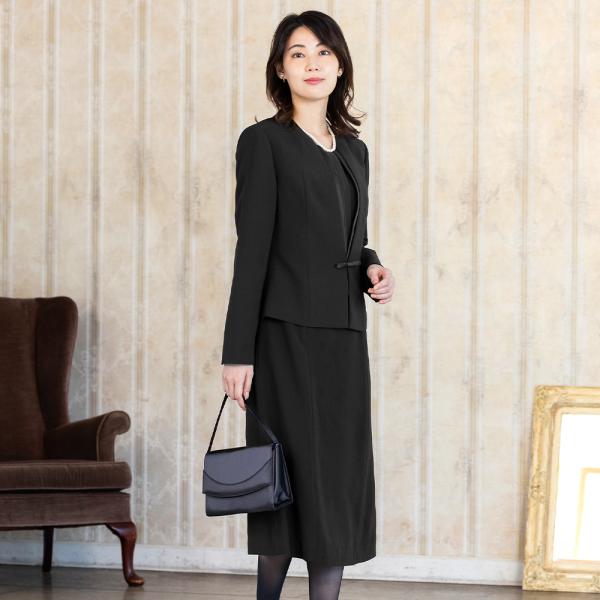 AddRouge（アッドルージュ） 【洗える / 抗菌消臭】 喪服 ブラック