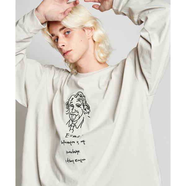 型番：01212000052ブランド：レアセル商品名：rehacer : Mr.Albert Wide L/Sカラー：Gray/White/Black