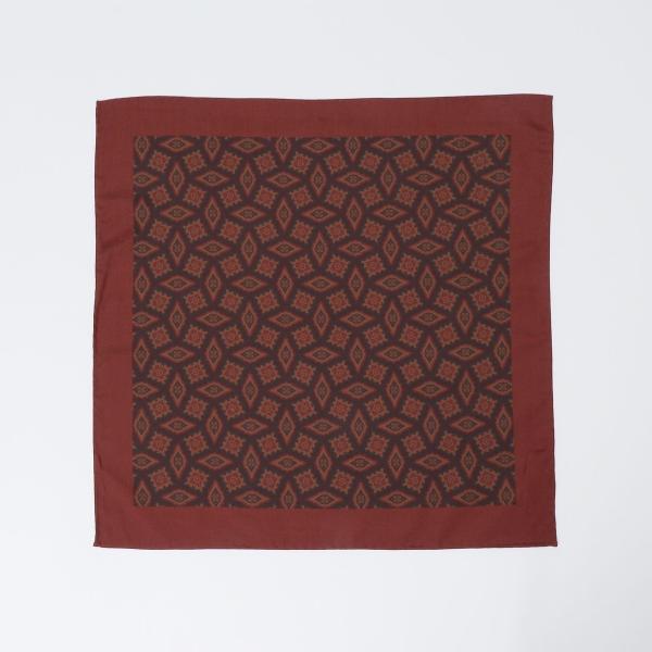 型番：118680016ブランド：シップス商品名：Puccini: マダー コモン チーフカラー：ブラウン/エンジ/ライトオリーブ/オリーブ/ネイビー