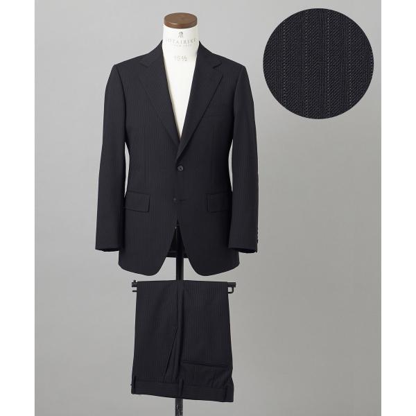 型番：SRGOSW0801ブランド：五大陸商品名：【オールシーズン対応】ALL SEASON 2WAY STRETCH スーツカラー：ネイビー系（無地）/グレー系1(グレー×細ブルーストライプ)/ブラック系1(ブラック×細グレーストライ/ネ...