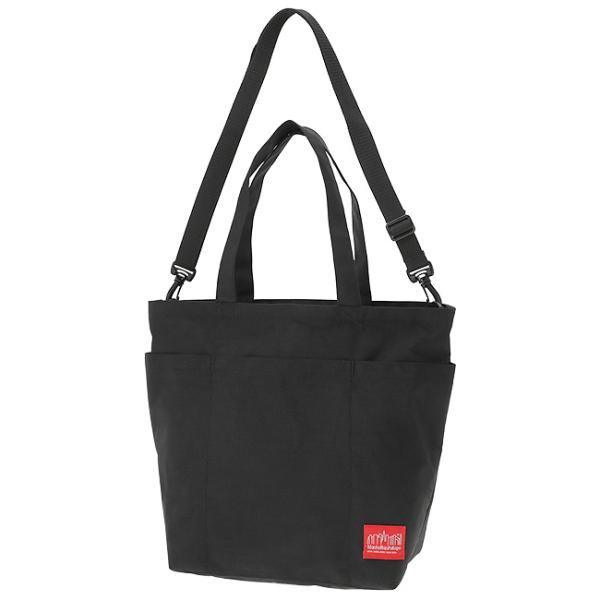 型番：MP1360LGブランド：マンハッタンポーテージ商品名：Whitestone Tote Bag (M) / Manhattan Portageカラー：BLK