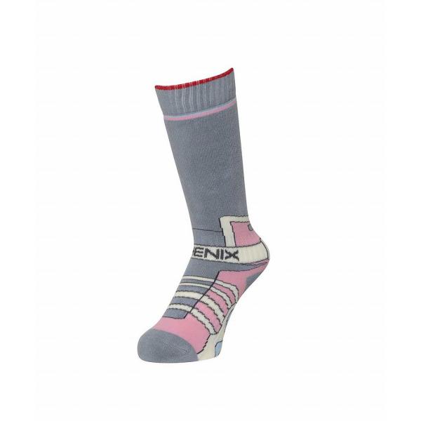 型番：ESB23SO80ブランド：フェニックス商品名：Retro Future Ski Touring Junior Socks キッズ/スキー/ソックスカラー：PINK/BLUE/GREEN/RED
