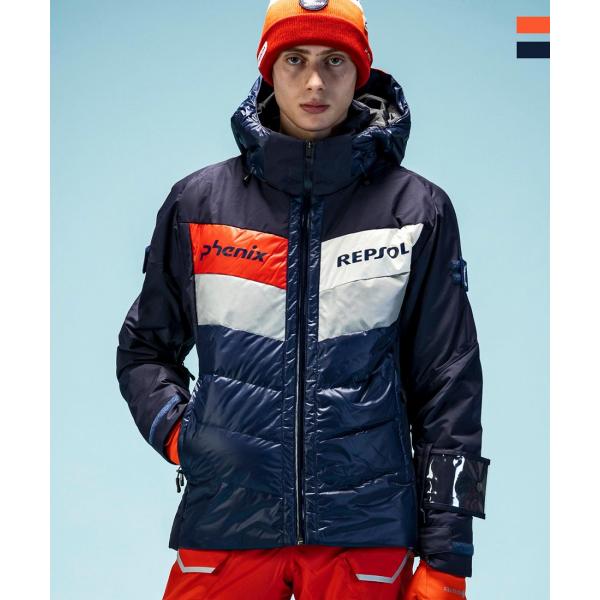 型番：ESM23OT11ブランド：フェニックス商品名：HONDA Touring Jacketカラー：NAVY/RED