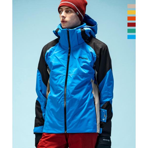 型番：ESM23OT30ブランド：フェニックス商品名：Thunderbolt Jacketカラー：BEIGE/DEEP　RED/BLUE/GREEN/ORANGE/MUSTARD