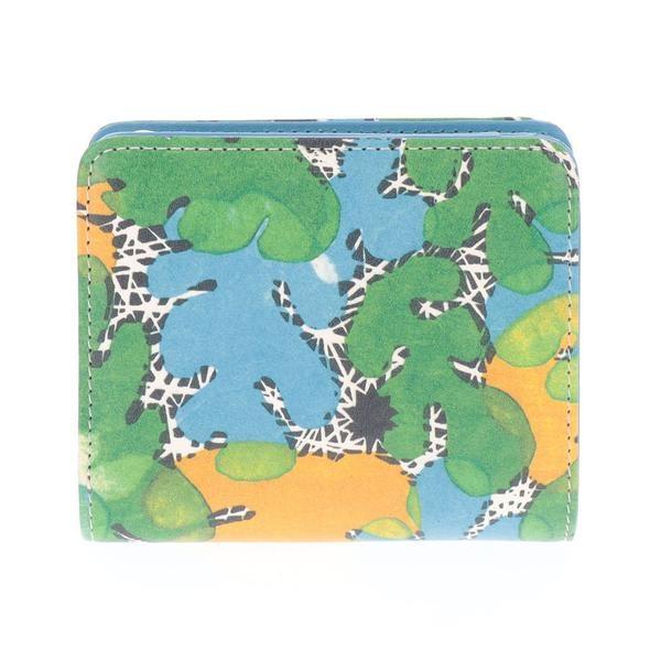 型番：751380ブランド：アイアイズ商品名：アイアイズ I Eye's EICHE(アイヒェ) Lファスナー二つ折り財布カラー：グリーン