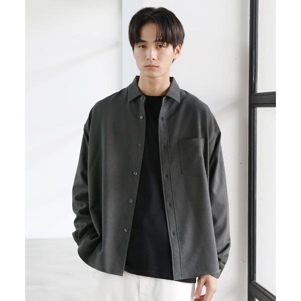 型番：spu230717ブランド：スプートニクス商品名：日本製LANATEC(R)ウォッシャブルレギュラーカラーシャツカラー：ホワイト/グレー/ブラウン/ネイビー/チャコール/カーキ