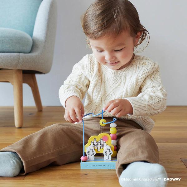 型番：TYMB020200000ブランド：ダッドウェイ商品名：【MOOMIN BABY ムーミンベビー 】ルーピングトイ/ニョロニョロカラー：カラー