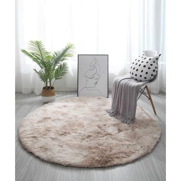 型番：ycs1758aブランド：アイモハ商品名：シンプル起毛フサフササークルマットカラー：ネイビー/レッド/キャメル/ベージュ/ダークグレー/ブルー/モカ/ピンク/パープル/オフホワイト/ライトグレー/グレー