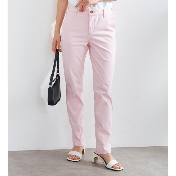 型番：JW807-0001ブランド：エドウィン商品名：EDWIN LADIES ジャージーズチノテーパードパンツカラー：アイボリー/ピンクベージュ/ブラック/ベージュ/ライトグレー