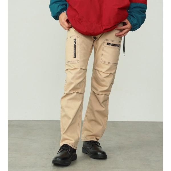 型番：LM6904-0001ブランド：リー商品名：【NEW】X-LINE ZIP NARROWカラー：インディゴブルー/中色ブルー/オリーブ/ブラック/ブラックデニム/ベージュ