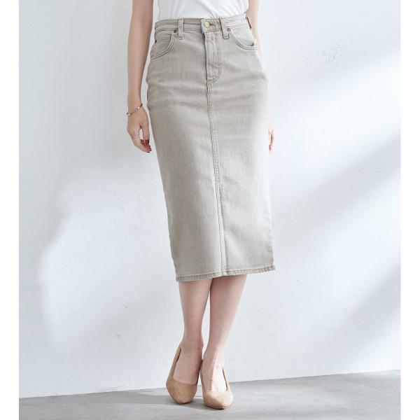 型番：LL2725-0001ブランド：リー商品名：STANDARD WARDROBE LASTIC 【ストレッチデニム】 タイトスカートカラー：インディゴブルー/淡色ブルー/中色ブルー/ブラック