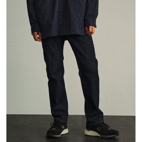 型番：WM3913-0032ブランド：ラングラー商品名：【ふつうのストレート(股下長め 78cm)】BROWNシリーズ　レギュラーストレートパンツカラー：インディゴブルー/淡色ブルー/中色ブルー/濃色ブルー/ブラックデニム