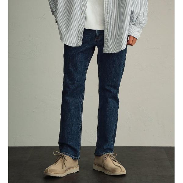 型番：WM3913-0001ブランド：ラングラー商品名：【ふつうのストレート】BROWNシリーズ　レギュラーストレートパンツカラー：インディゴブルー/淡色ブルー/中色ブルー/濃色ブルー