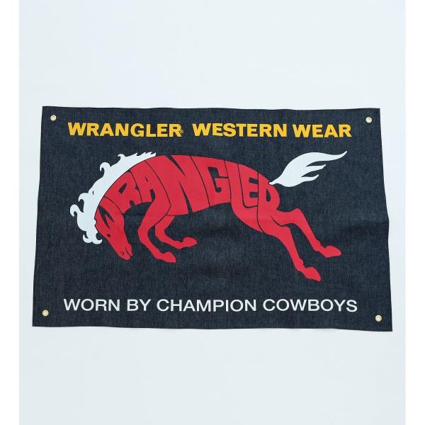 型番：WM7505-0001ブランド：ラングラー商品名：【Lightning掲載】【75th Special Item】デニムバナーカラー：インディゴ未洗い