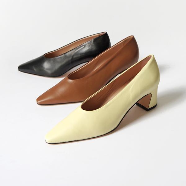 型番：CR-ISA-51ブランド：シュークローゼットセレクト商品名：CORSO ROMA，9 (コルソローマ) / ポインテッドトゥ パンプス ISAカラー：ブラウン/バニライエロー