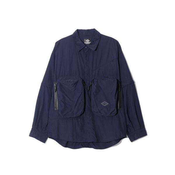 型番：7924120003ブランド：マナスタッシュ商品名：MANASTASH／マナスタッシュ／EXTRA MILE CARGO POCKET SHIRTSカラー：ブラック/グレー/ネイビー