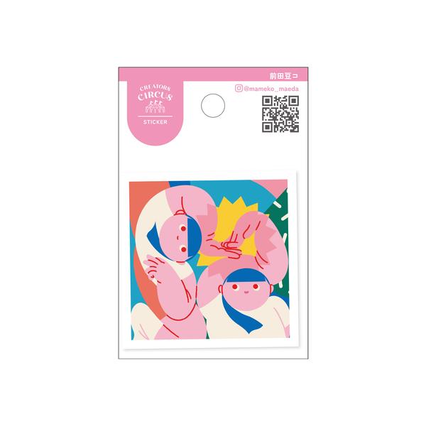 型番：CS37026ブランド：フロンティア商品名：クリエイターズ ステッカー Passing the baton to the next youカラー：パッシングザバトントゥーザネクストユー