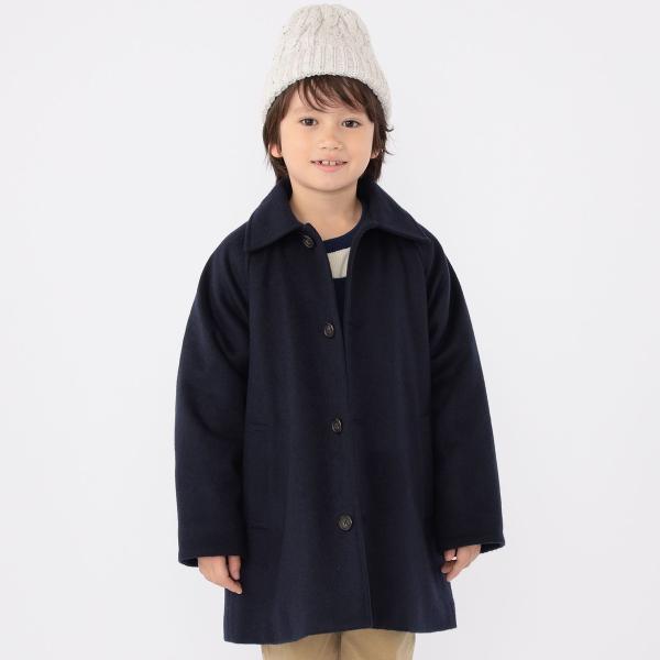 型番：514060049ブランド：シップス商品名：SHIPS KIDS:100〜130cm / ステンカラー コートカラー：ネイビー