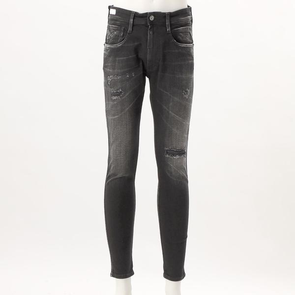 型番：MD93485BM26ブランド：リプレイ商品名：スーパースリムBRONNY MAESTRO ブラックストレッチデニムカラー：ブラック