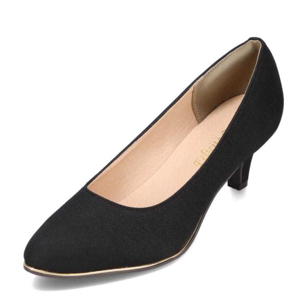 型番：FD-7005ブランド：シュープラザ商品名：ハイヒールパンプスカラー：ブラック