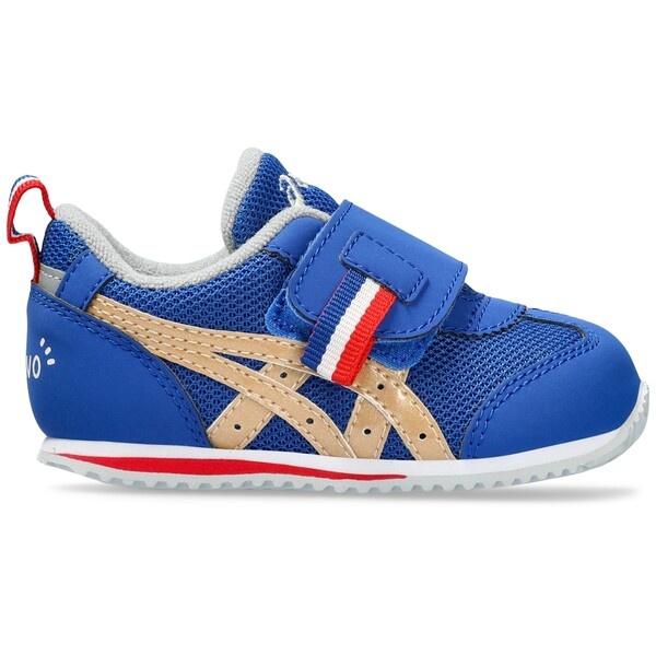 型番：1144A366-400ブランド：アシックス商品名：アイダホ BABY KT-ES 4カラー：BLUE/CHAMPAGNE