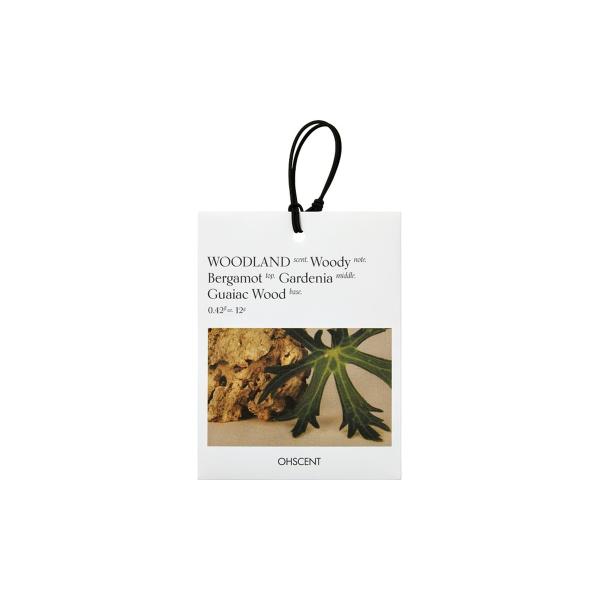 型番：8809617972913ブランド：オーセント商品名：OHSCENT PERFUME SACHET WOODLANDカラー：WOODLAND