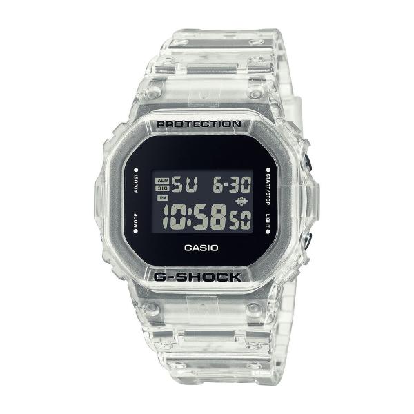 型番：DW-5600USKE-7JFブランド：ジーショック商品名：スケルトンシリーズ【国内正規品】DW-5600USKE-7JFカラー：＊＊