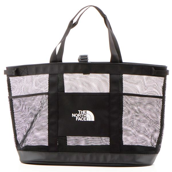 型番：NM82401ブランド：ザ・ノース・フェイス商品名：【THE NORTH FACE/ザ・ノース・フェイス】グラットンメッシュトートMカラー：ブラック