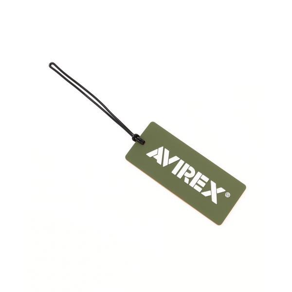 型番：7834970202ブランド：アヴィレックス商品名：AVIREX LUGGAGE TAG LOGO ／ アヴィレックス ラゲッジタグ ロゴカラー：オリーブ