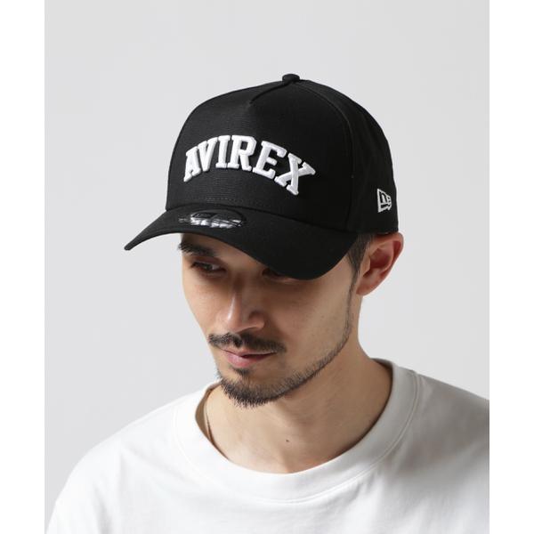 型番：7833974011ブランド：アヴィレックス商品名：《AVIREX × NEWERA》9FORTY A-FRAME LOGO CAP ADJUSTABLカラー：ブラック/ネイビー/カーキ/オリーブ/バーガンディ5
