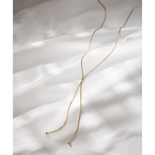 型番：AS3DCS0211ブランド：23区商品名：ラリエット ネックレスカラー：ゴールド系/シルバー系