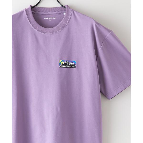型番：205242009ブランド：ラギッドマウンテン商品名：SUTTON ショートスリーブ  ワンポイント Tシャツ 半袖T 【RAGGED MOUNTAIN】カラー：ホワイト/ブラック/ブルーグレー/パープル/ベージュ