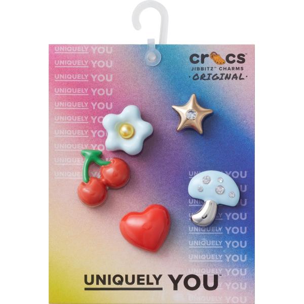 型番：10012934ブランド：クロックス商品名：crocs/クロックス/PUFFY METALS 5 PACK  /ジビッツカラー：*
