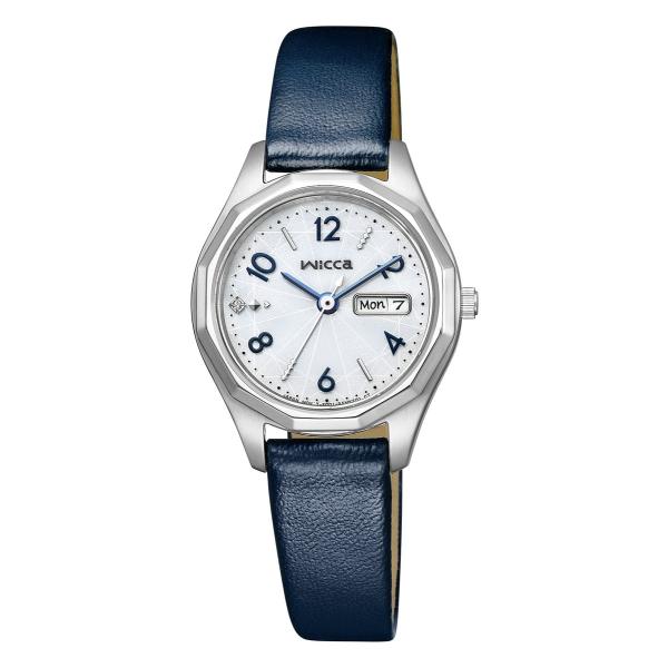 型番：KH3-517-10ブランド：ウィッカ商品名：CITIZEN シチズン wicca デイ＆デイト KH3-517-10カラー：＊＊