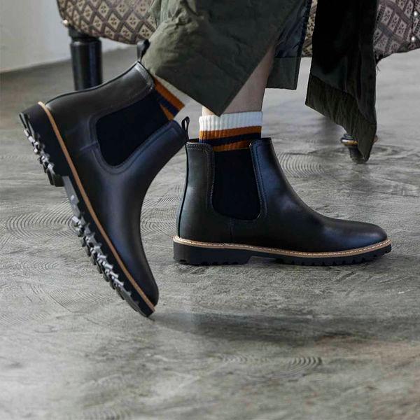 型番：IGWG48078Eブランド：イング（シューズ）商品名：【WEB限定】【レイン対応】サイドゴアレインブーツカラー：ブラック