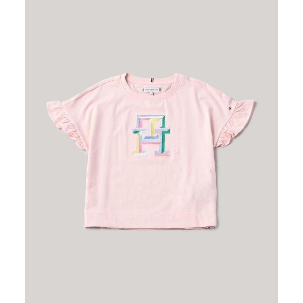 型番：KG07850ブランド：トミー ヒルフィガー商品名：MULTI COLOUR MONOGRAM TEE S/Sカラー：ピンクＴＪＱ/アイボリーＧＲ４