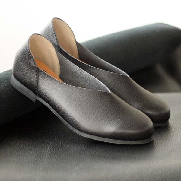 型番：8025ブランド：ハスキー商品名：onni ELAMA Vカットバレエシューズカラー：BROWN/CAMEL/BLACK