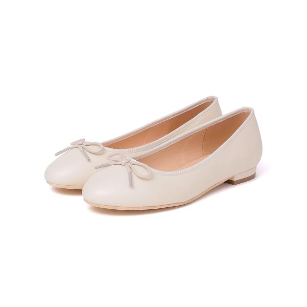 型番：225030003ブランド：シップス カラーズ商品名：Sophora:バレエシューズ◇カラー：オフホワイト/ブラック/レッド