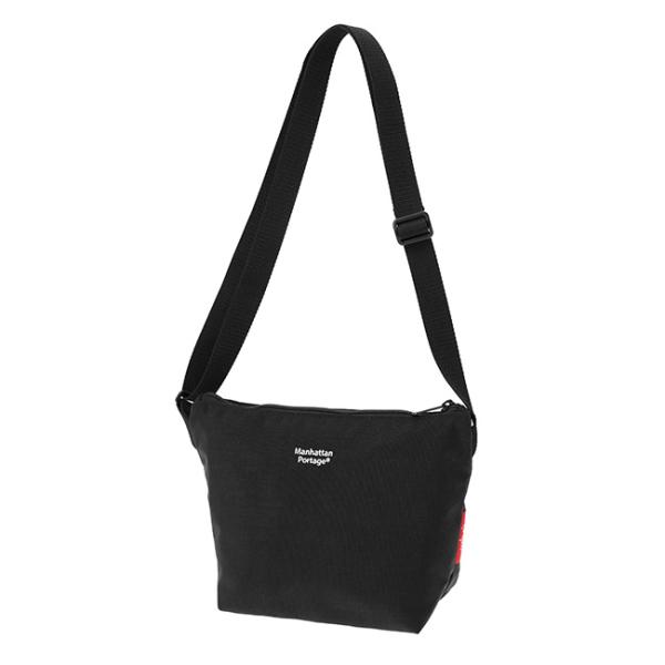 型番：MP1603NFブランド：マンハッタンポーテージ商品名：Cobble Hill Nylon Messenger Bag (XS) No Flapカラー：BLK