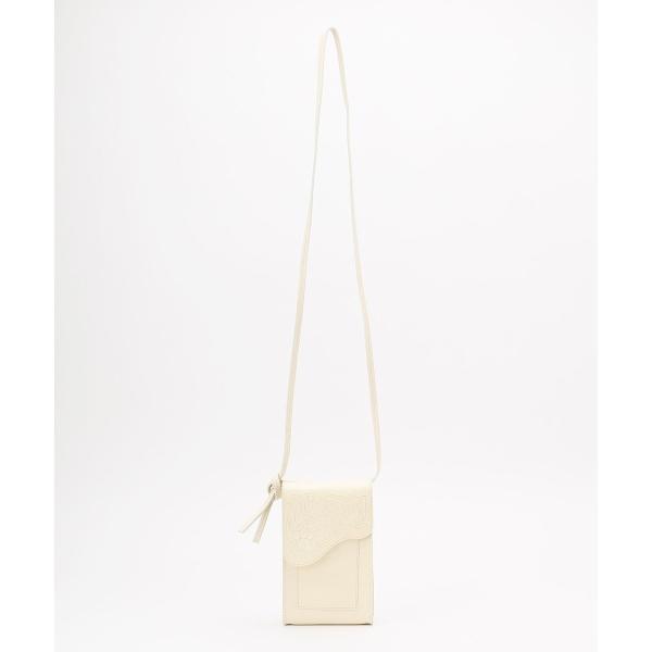 型番：0424182607ブランド：グレースコンチネンタル商品名：Flap mini Bagカラー：エクリュ/ダークブラウン